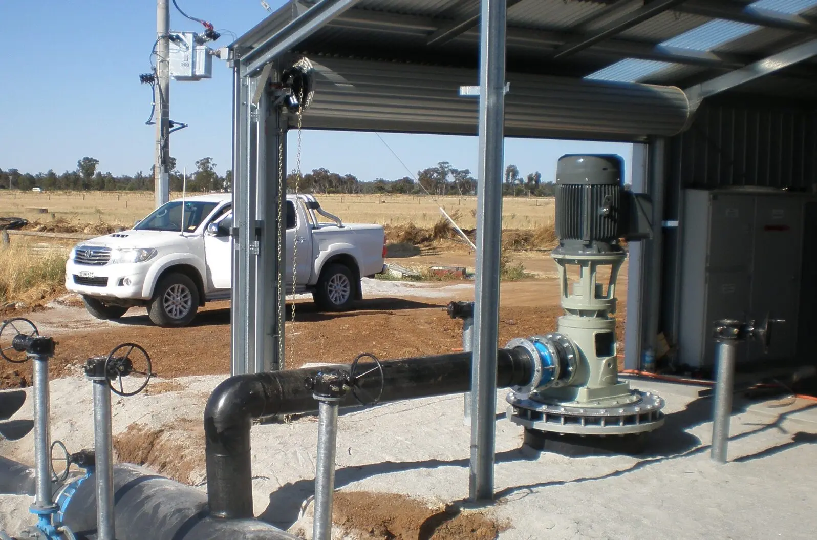 Vertical Turbine Pumps - Pomona Pumps