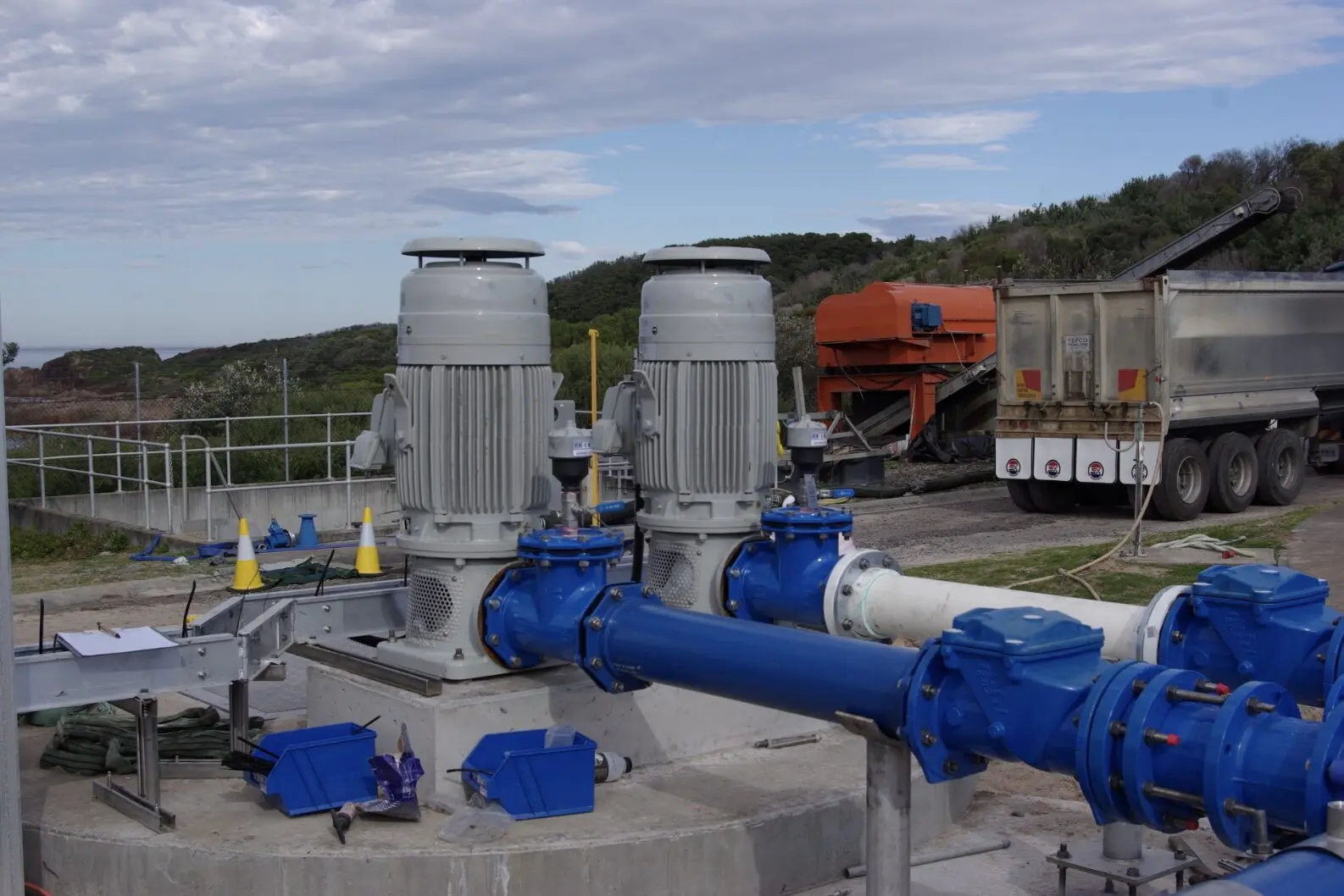 Vertical Turbine Pumps - Pomona Pumps