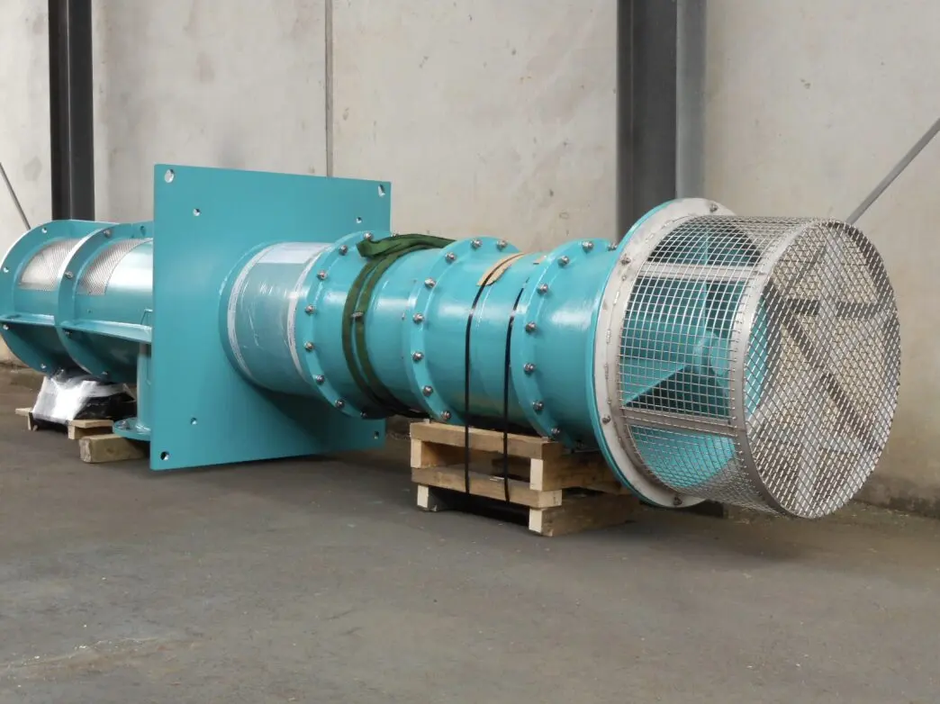 Axial and Mix Flow Propeller Pumps - Pomona Pumps
